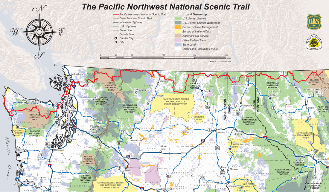 Pacific Northwest Trail 2019 – Ramblin' Recon