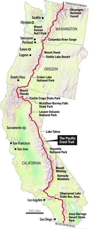 Pacific Crest Trail 2015 – Ramblin' Recon