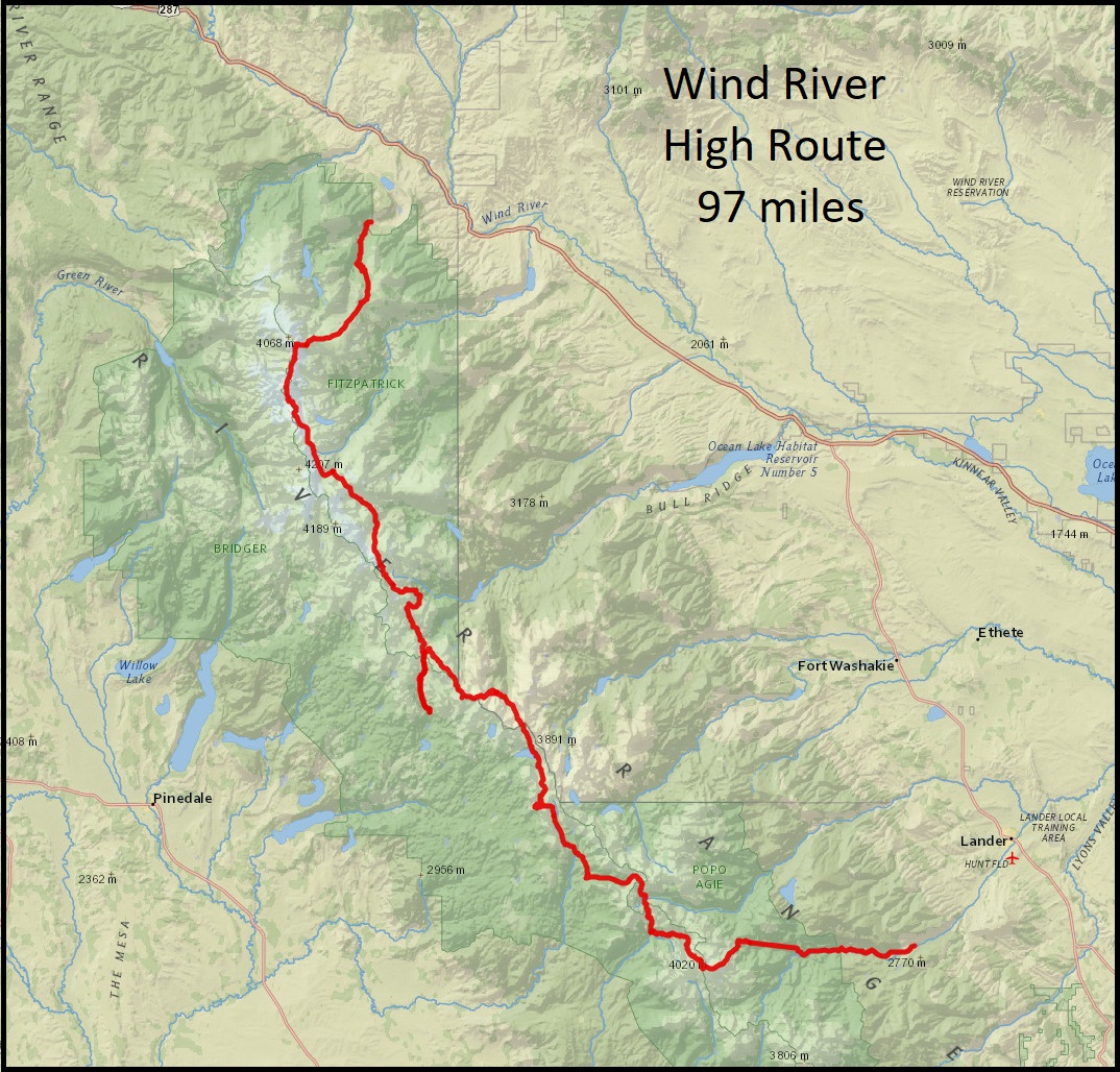 Wind River High Route 2017 – Ramblin' Recon