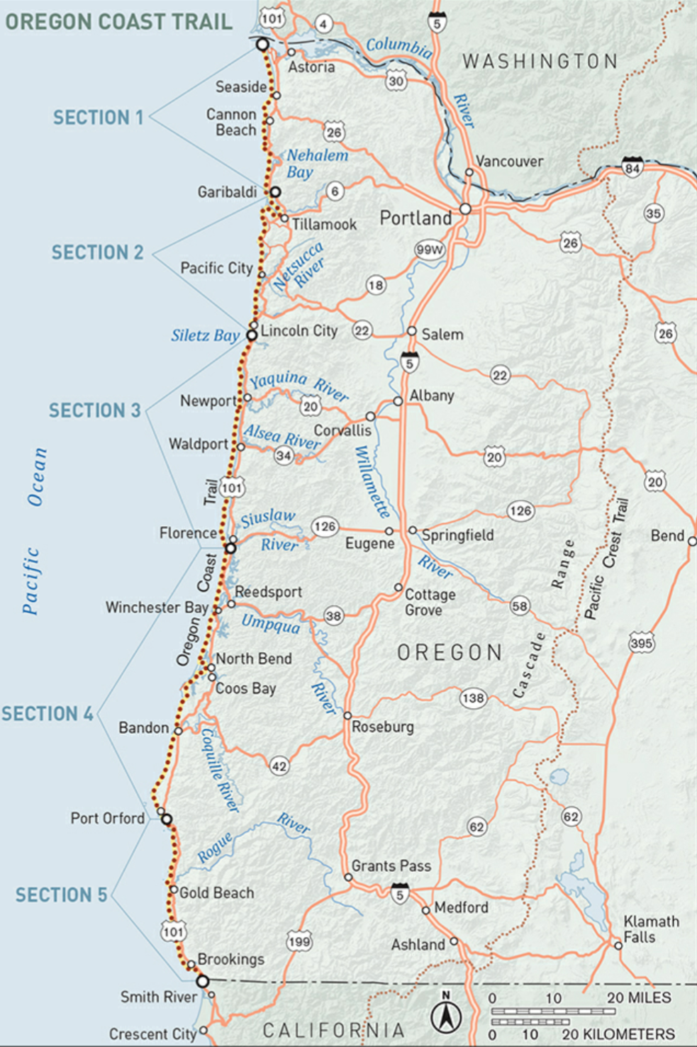 Oregon Coast Trail 2023 – Ramblin' Recon